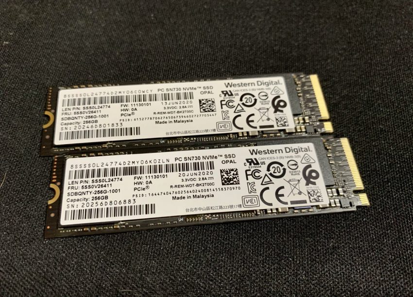 SSD Western 256GB Digital PC SN730 M2 2280 NVMe - Gaming PC ...