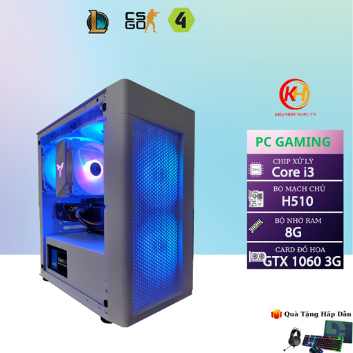 Gaming PC GM 03 (H510/ i5 10400/ 16G/ GTX 1060-6G/ ...)