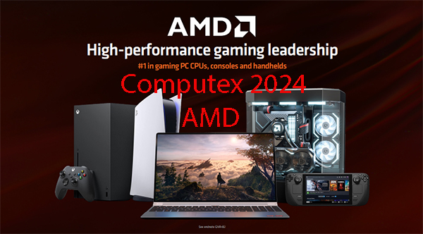 Computex 2024 AMD Ra Mắt CPU Ryzen 9000 Series-KHÁNH HƯNG PC